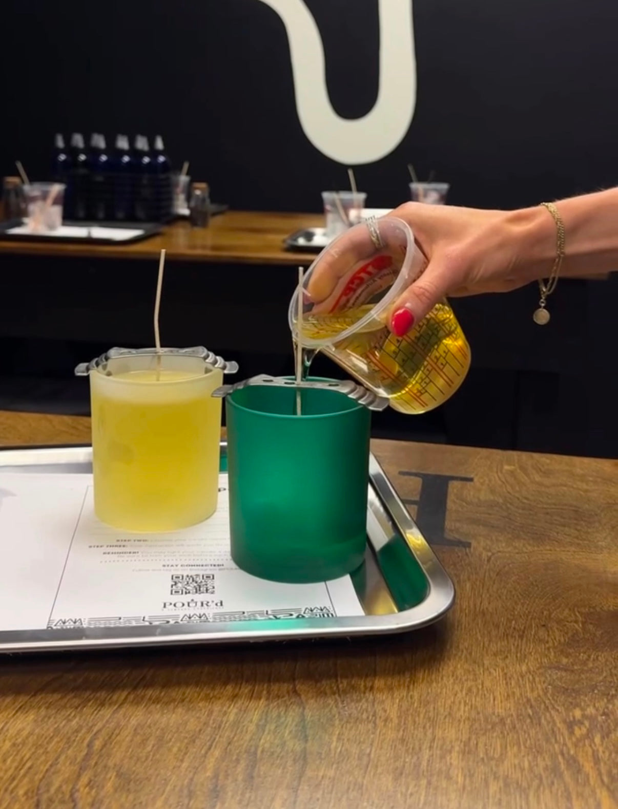 POUR'd Custom Candle Re-Order – OLPHACTORY CANDLES